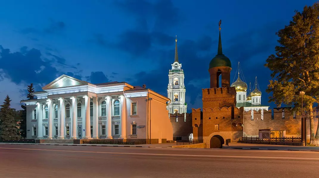 Tula Weapon Museum mun auka útsetningu fyrir nútíma sýnum