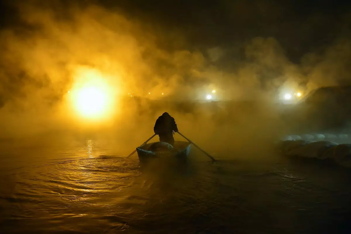 "Purga Negre" i el focus tempesta de vent a Norilsk