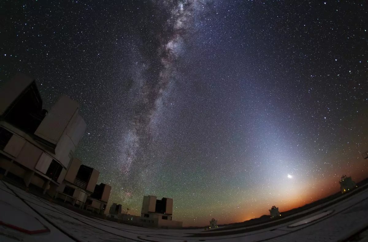 Zodiacal Light - ของขวัญของท้องฟ้ายามค่ำคืนในเดือนกุมภาพันธ์และมีนาคม