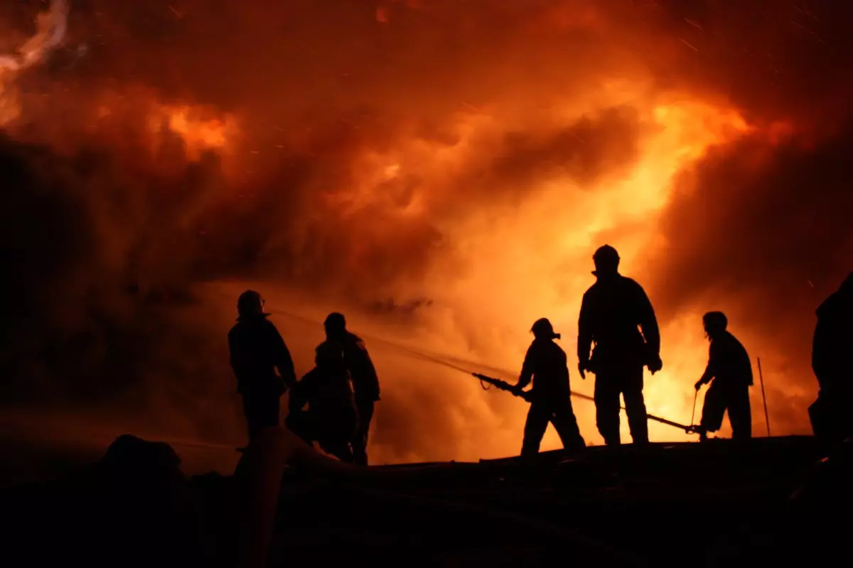 Région d'Amour - Au pouvoir du feu