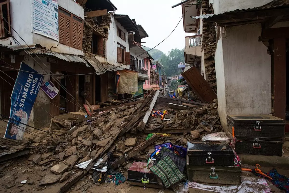 Che cosa succede a edifici durante i terremoti?