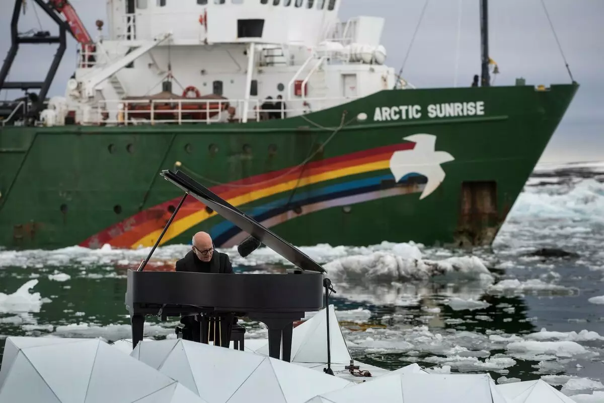 Arctic Elegy: muzyk foar it bêste toaniel yn 'e wrâld 14094_3