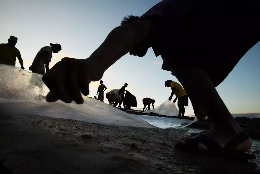 Com extreure or al Perú: galeria de fotos