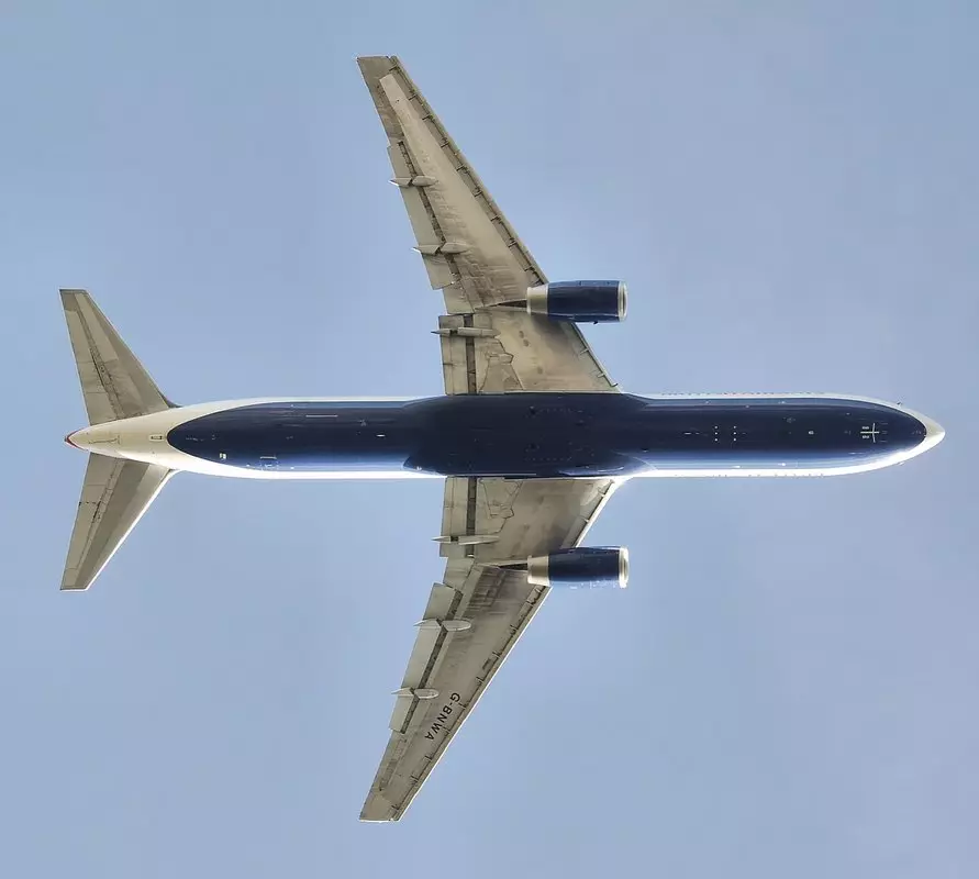 British Airways wachtend op de kerststaker