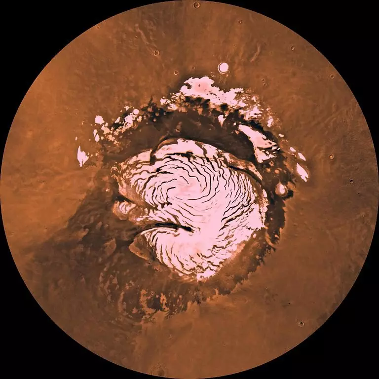 انتهى العصر الجليدي في المريخ