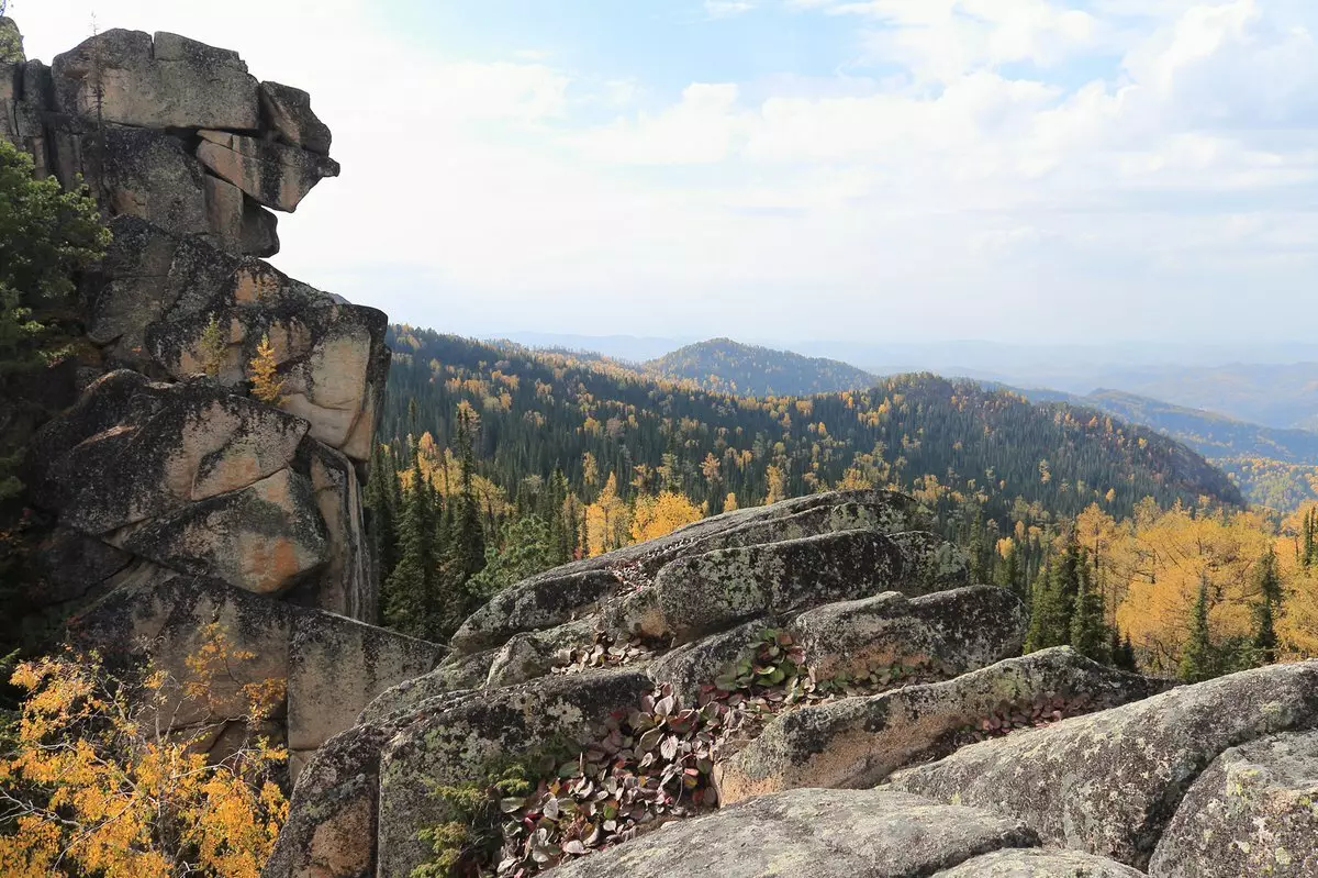 As rocas de Altai serán limpas de inscricións