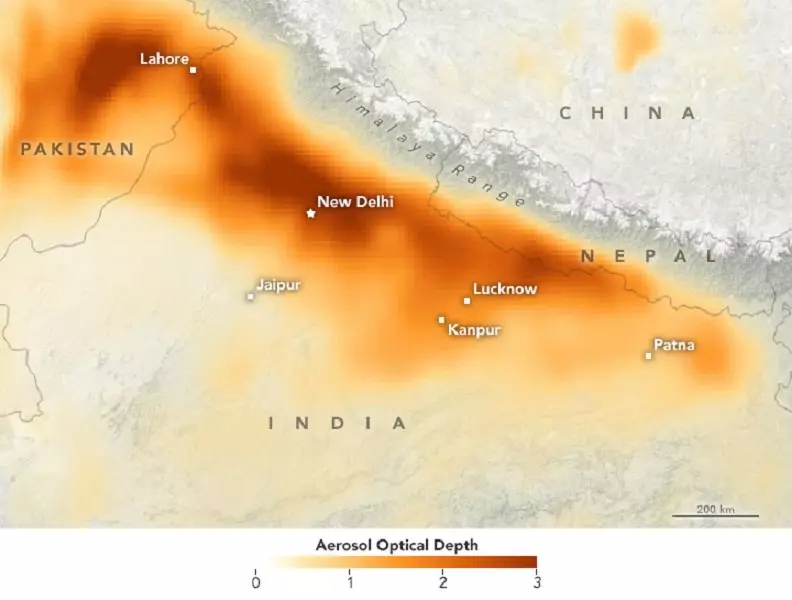 Emergency Situation sa India: Siyudad sa Outwasted makahilo