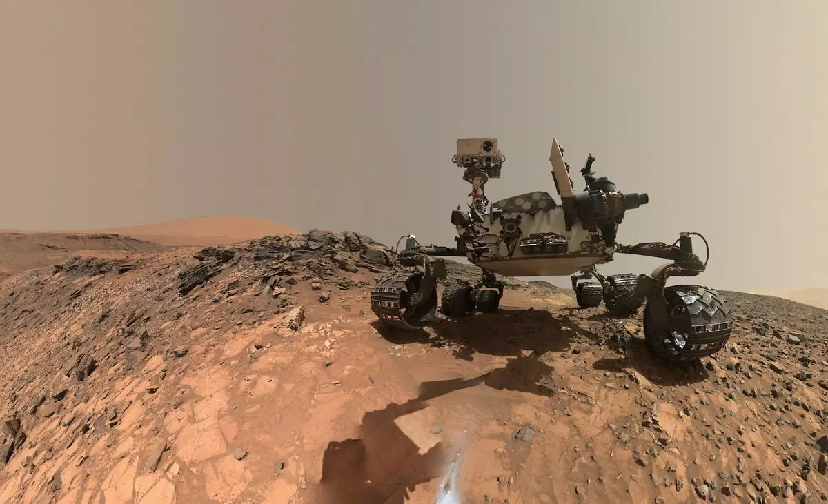 À la surface de Mars ont trouvé des minéraux "inattendus"