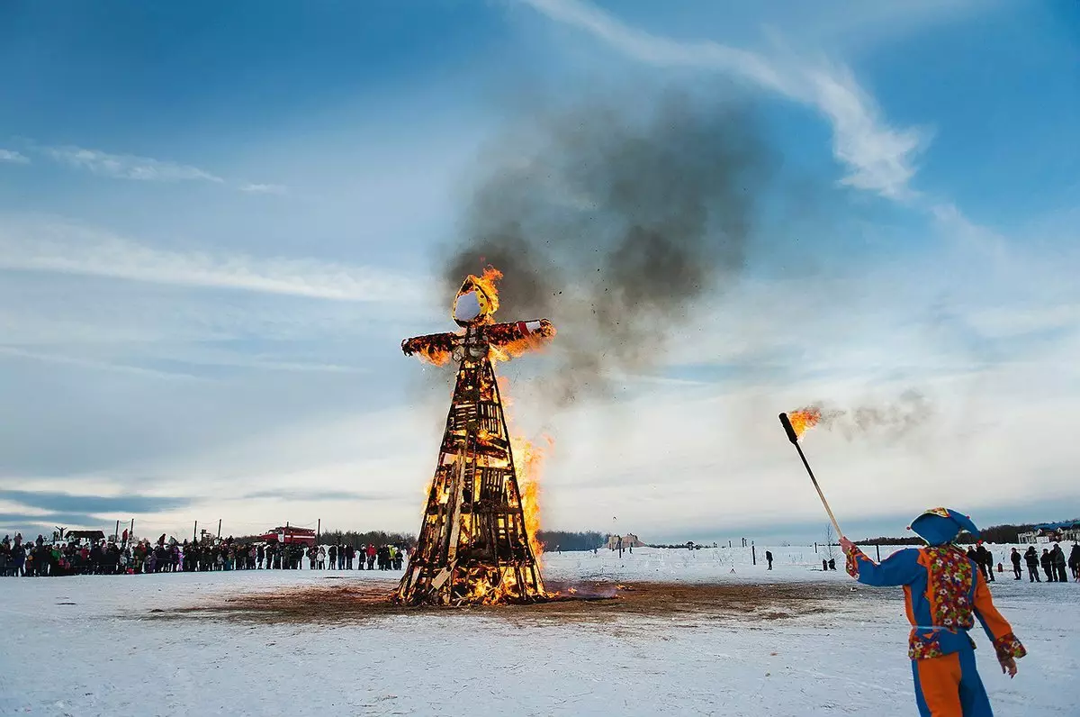 Wo feiern Sie Maslenitsa in Moskau