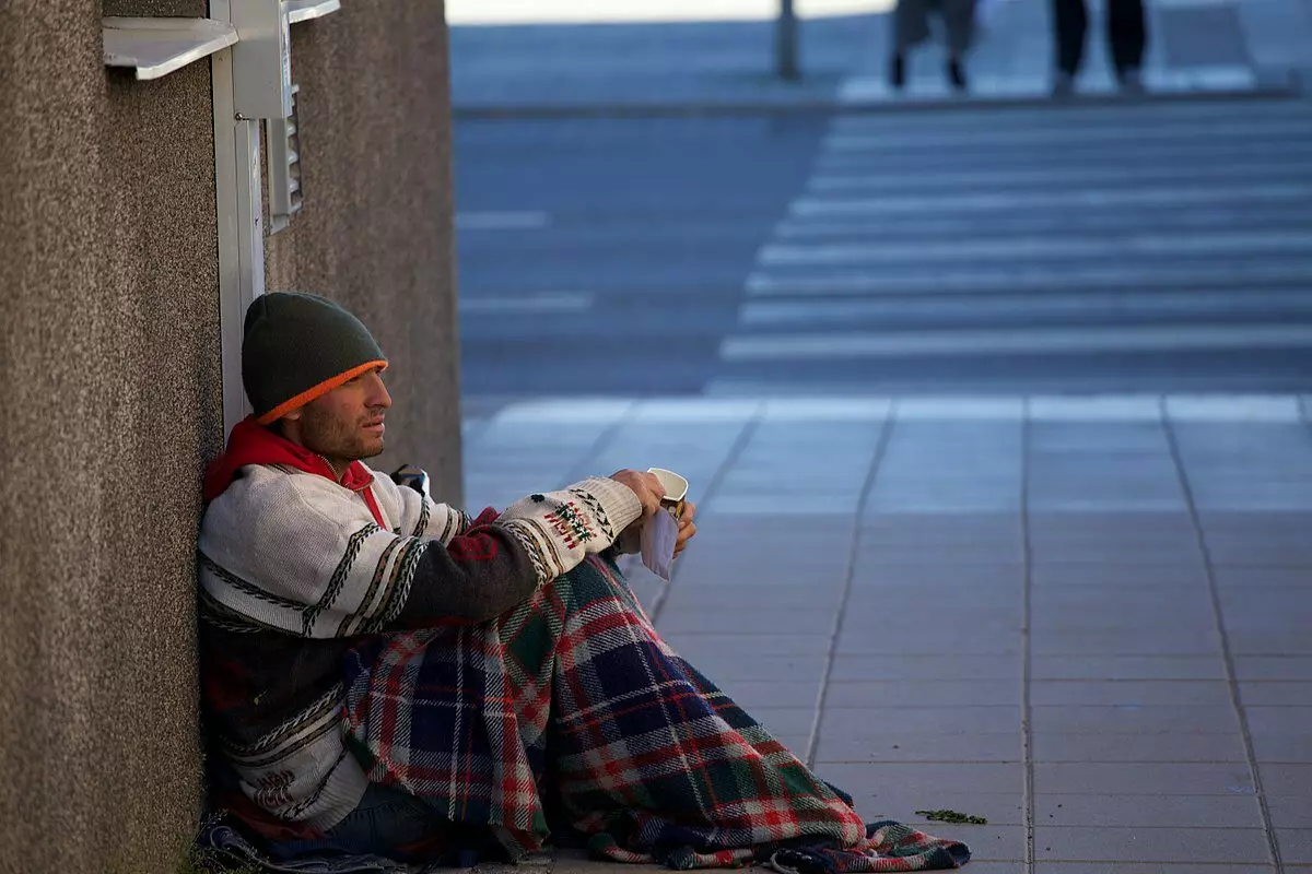 ciutat sueca va introduir una llicència per a la mendicitat