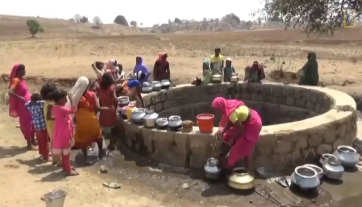 Varme og tørst: Akut vandmangel i Indien