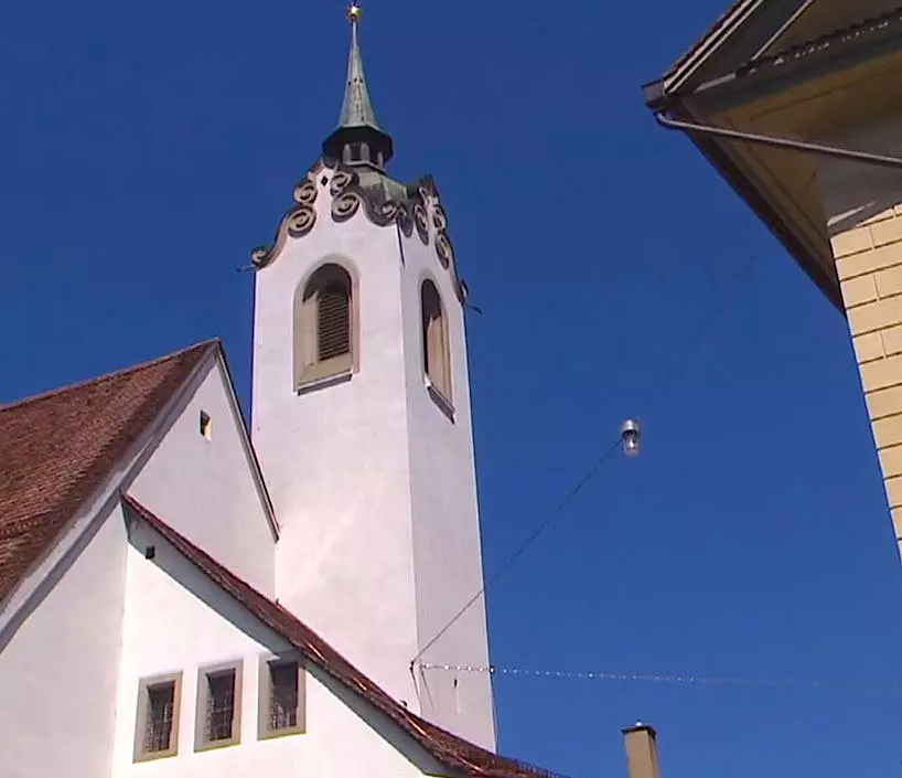 Di Gereja Switzerland menggantikan deringan loceng ke nada dering: video