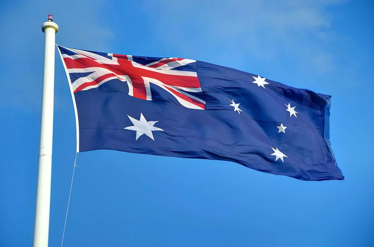 Nueva Zelanda llama a Australia Cambiar diseño de bandera