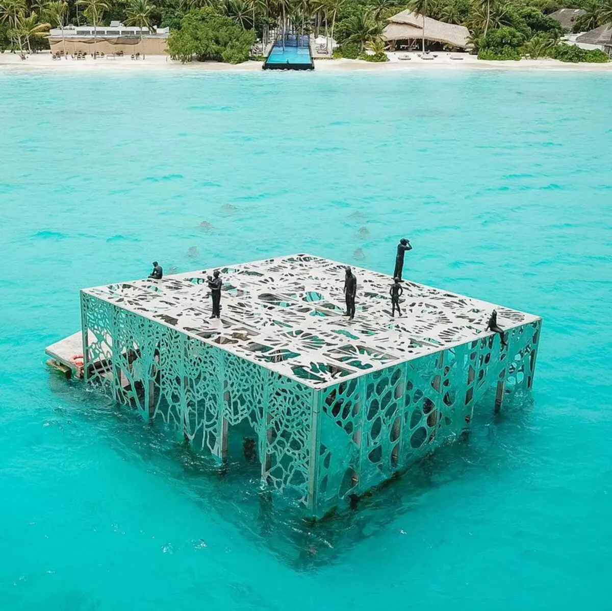 Galeriya Unitual Underwater li Maldives: Wêne û Vîdyo