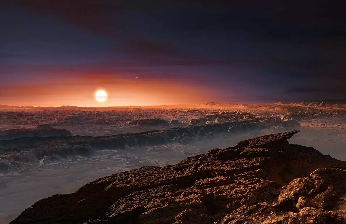 се открива най-близката планета от типа земята