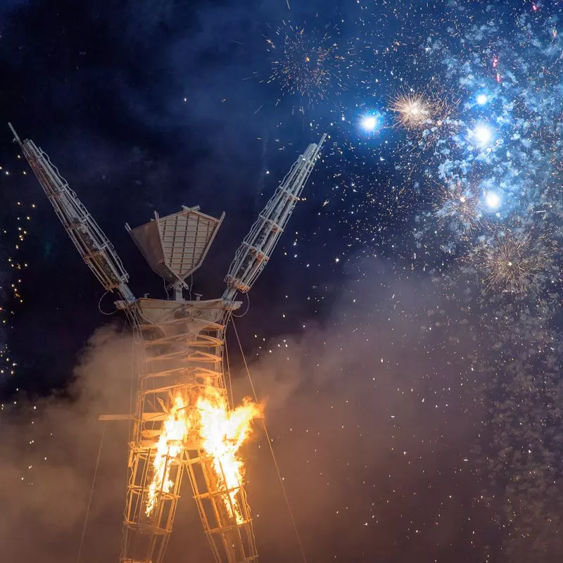 Burning Man-2018: Hvordan det var