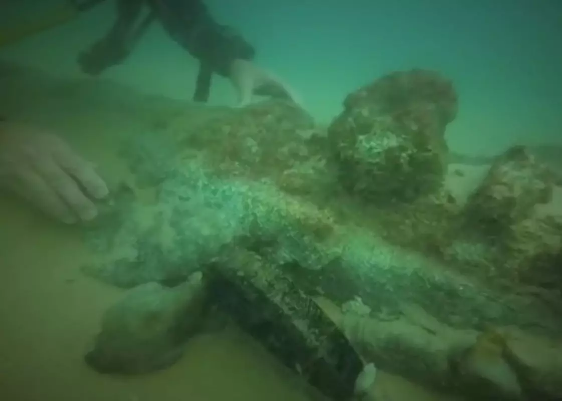 Sunken Shopping Shops Found Off The Coast of Portugal