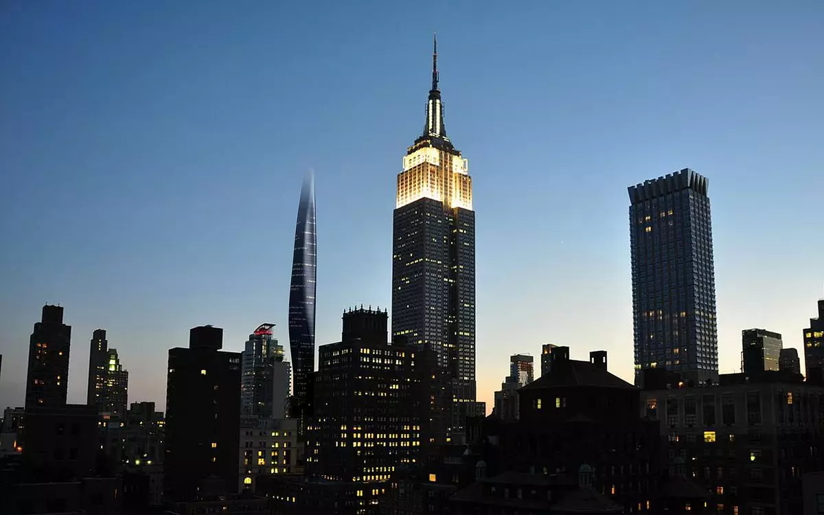 काळा मिरर: नवीन न्यूयॉर्क गगनचुंबी इमारती काय असेल