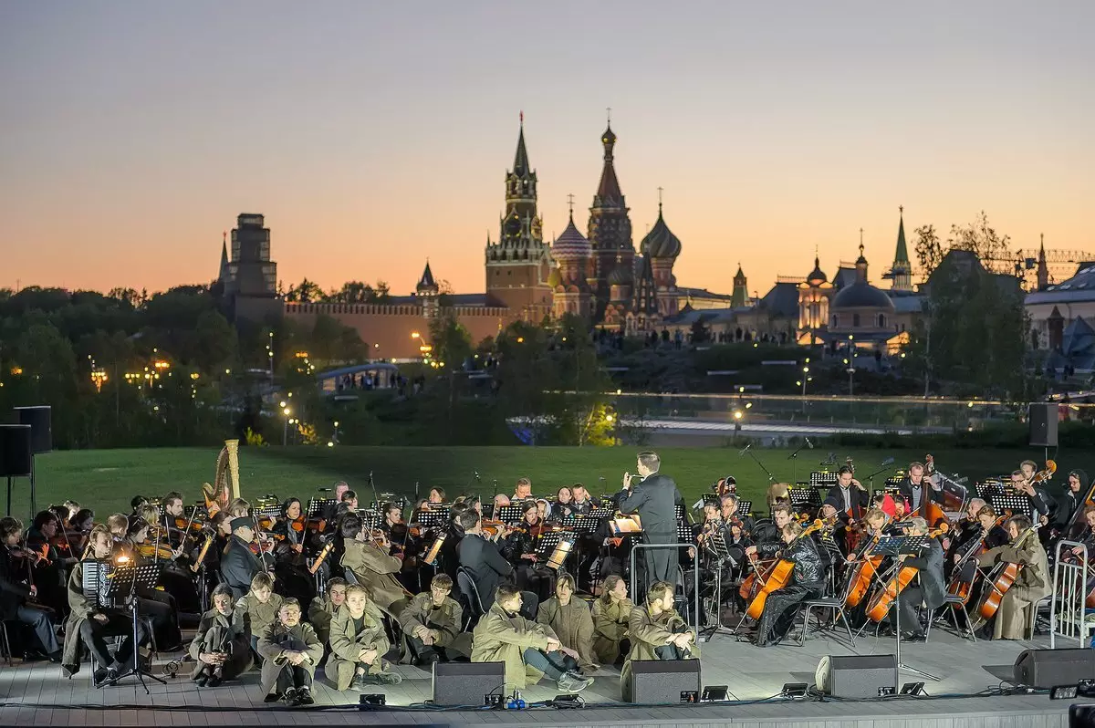 Ang usa ka rekord nga gidaghanon sa mga partisipante moabut sa Moscow Spring usa ka Cappella