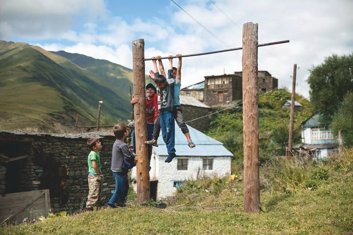 ชีวิตใน Coumsur - หมู่บ้าน Dagestan ที่ห่างไกลที่สุด