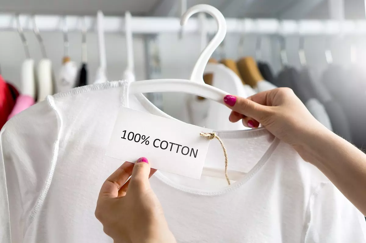 How do cotton t-shirts and that manufacturers often hide