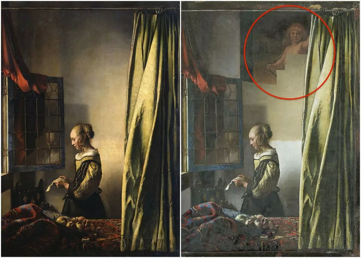 Cupid бозгашт хоҳад оид ба версияи Vermeer