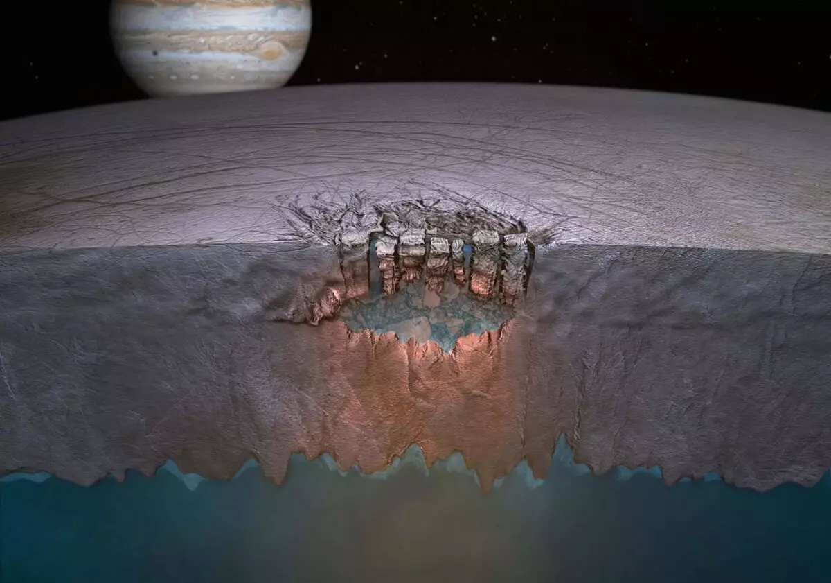 NASA našiel spôsob, ako sa dostať k kvapkám oceánu Európy