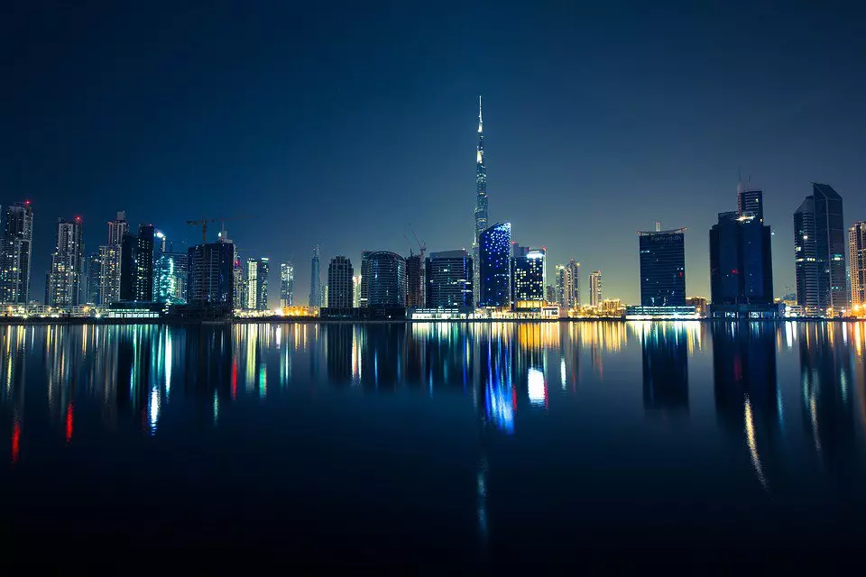 Дубай Pixabay