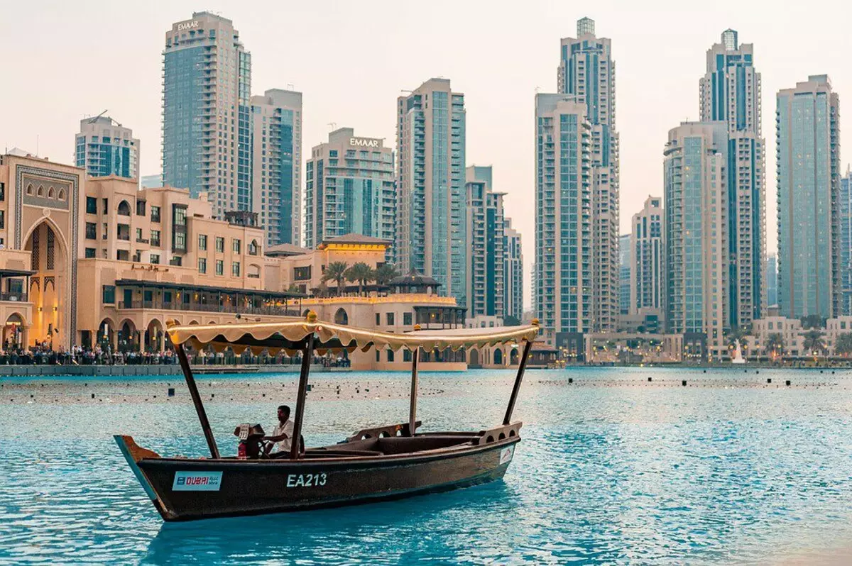 Dubai Pixabay.