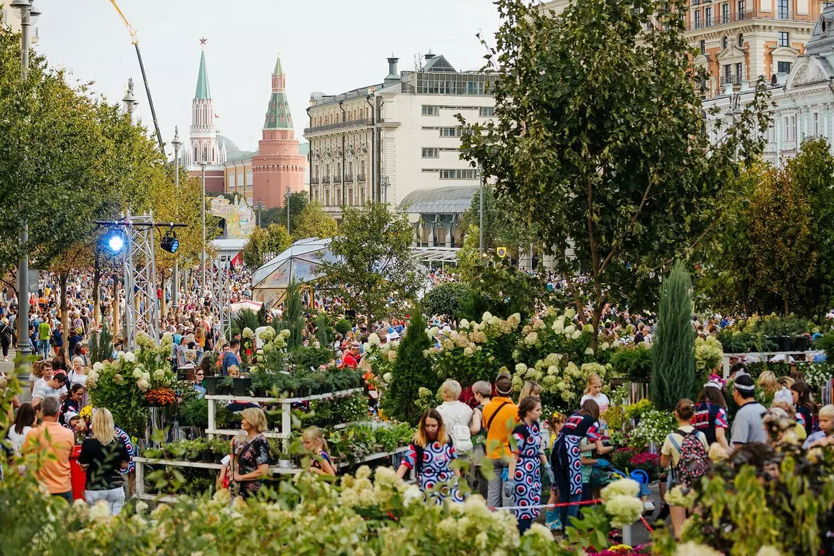 Što je Moskva pripremila na gradskom danu 2019. godine? Vodič za svečane događaje 7 i 8. rujna