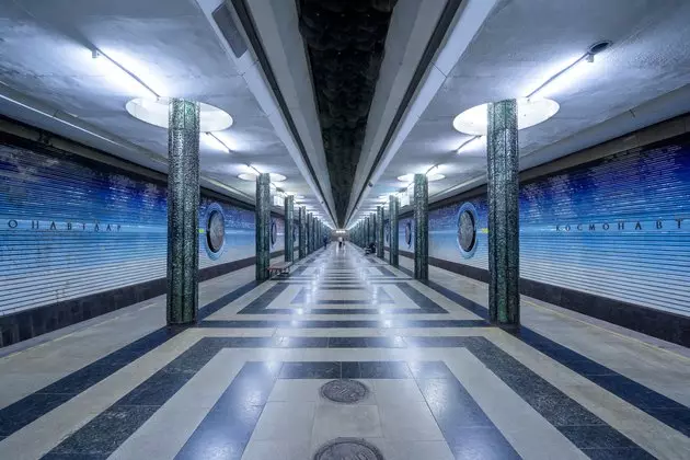 Taschkent, Metro. Foto: Chris Hervig