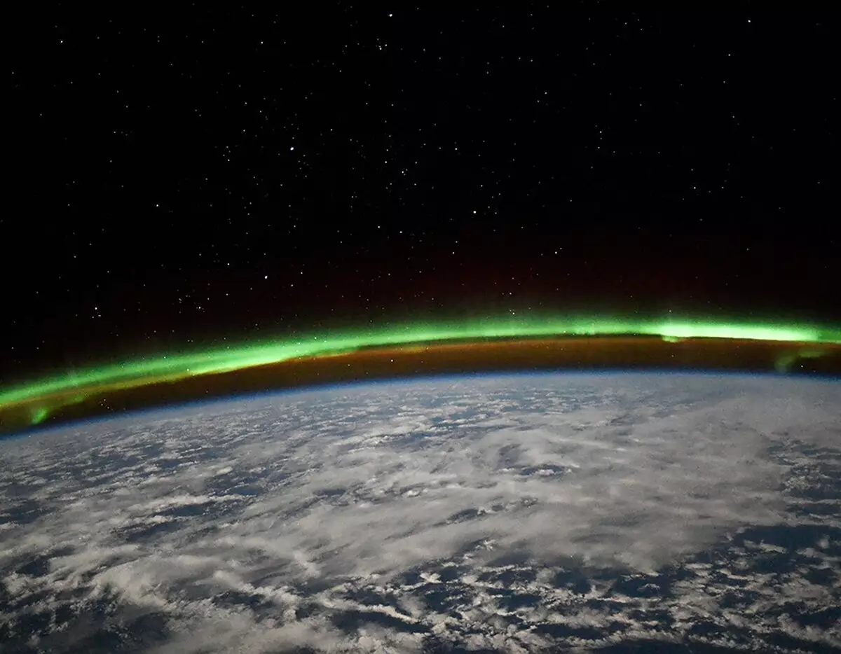 Severné svetlo, ISS-53.jpg Expedícia