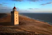 Rubjerg Knude Lighthouse.