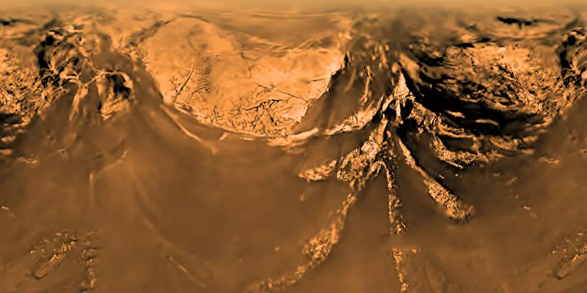 Guygens ở Titan: Video của hạ cánh độc đáo nhất trong lịch sử