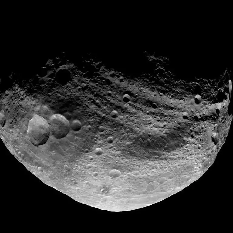18 januaro, asteroido Vesta brilos en la ĉielo