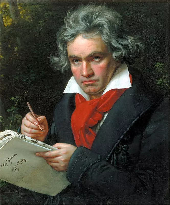 "Muziek" Muziek: kunstmatige intelligentie zal de tiende symfonie van Beethoven afmaken