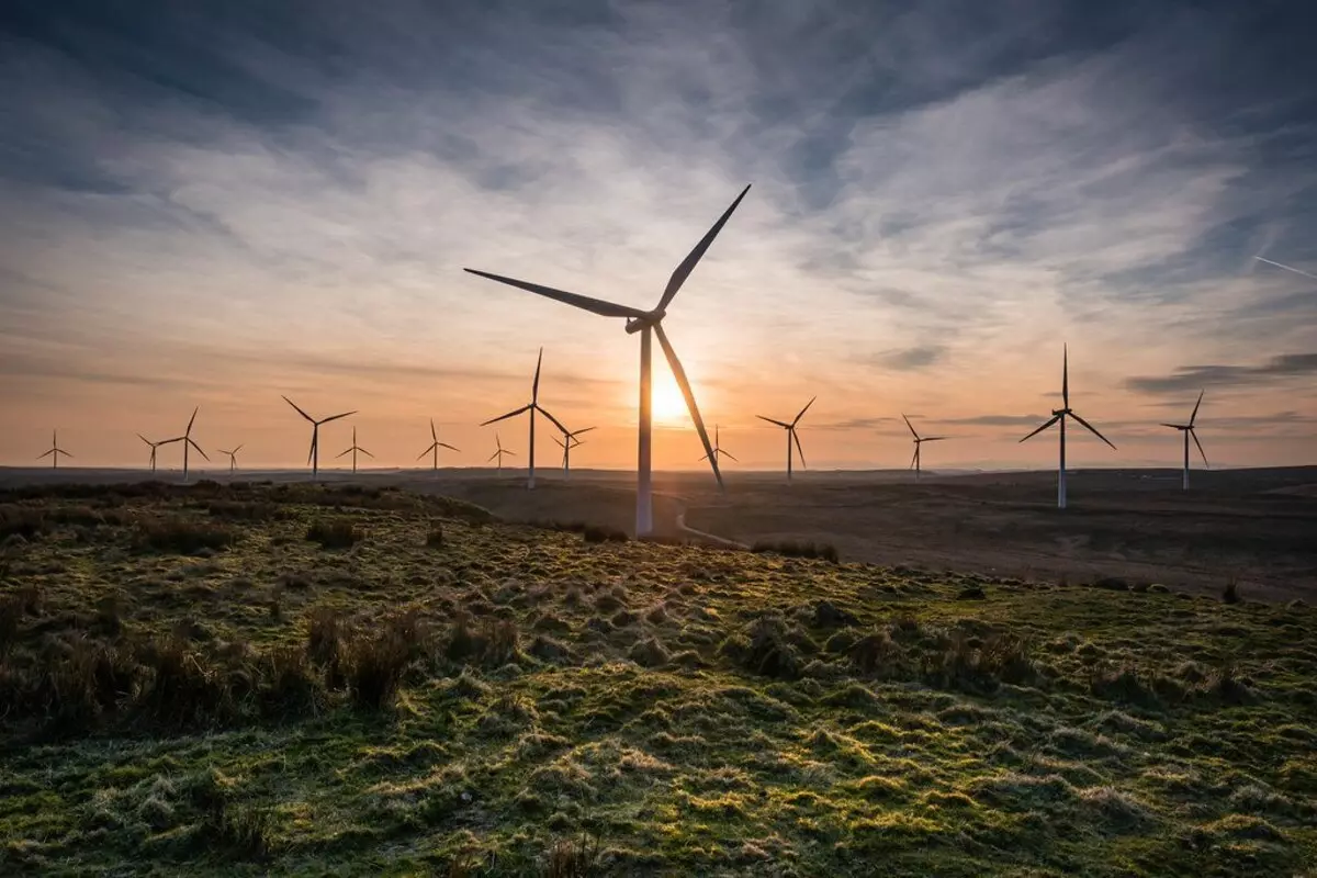 Ang Scotland moliso sa "Green" Energy sa 2021