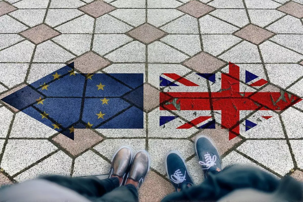 31. Januar, 2020 - De leschten Dag vu Groussbritannien an der Europäescher Unioun