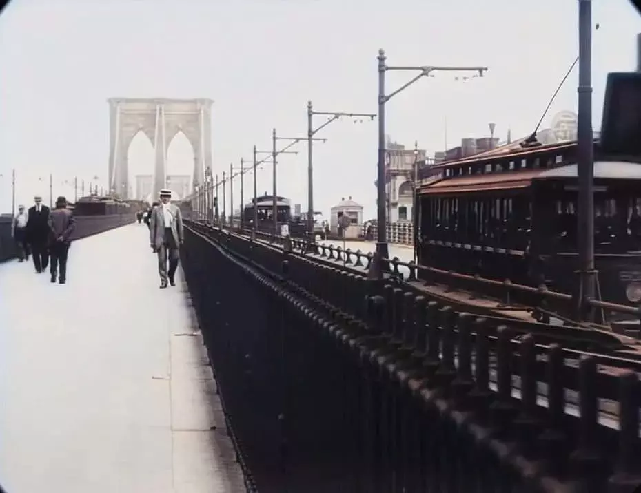 "Rêwîtiya New York 1911": Vîdyoya 4K