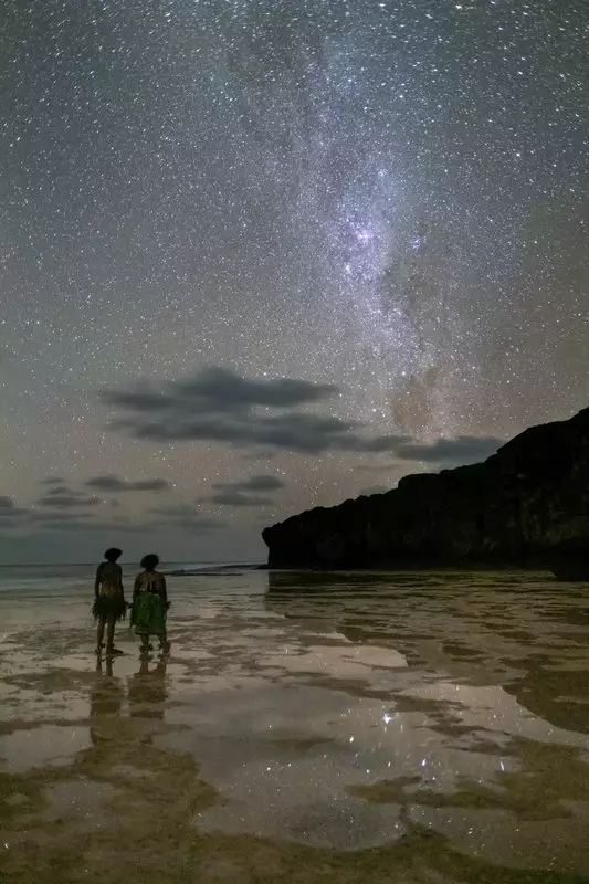 Status "Reserve Langit Peteng" pisanan ditugasake ing kabeh negara