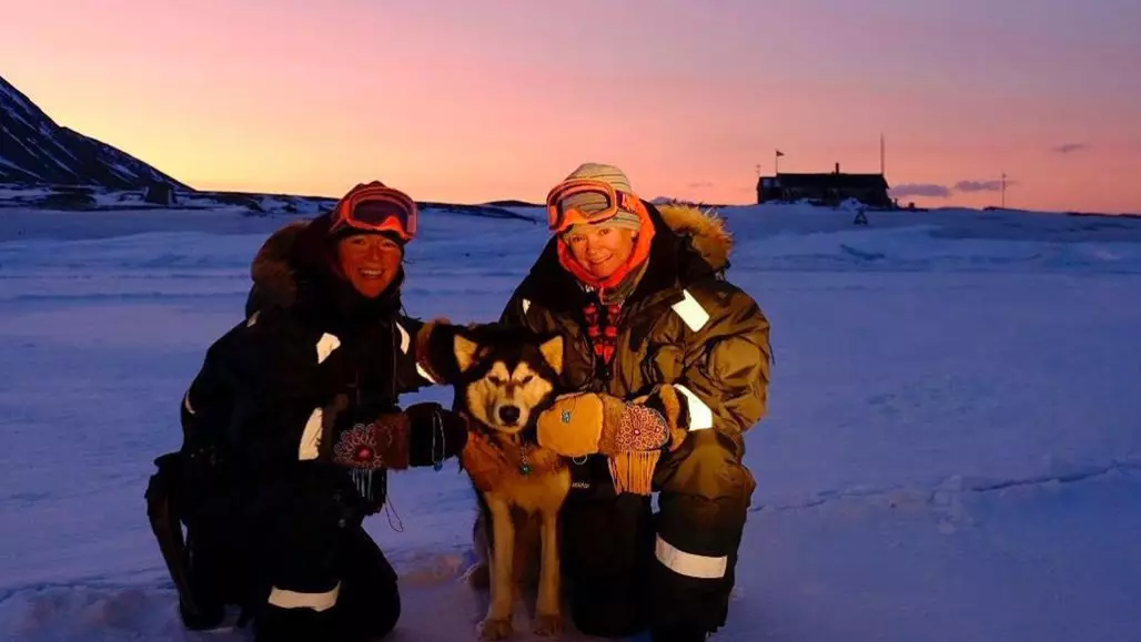 Na faʻaaluina e fafine le 9 masina i le Arctic ma o le taimi nei aua le fuafua e toe foʻi