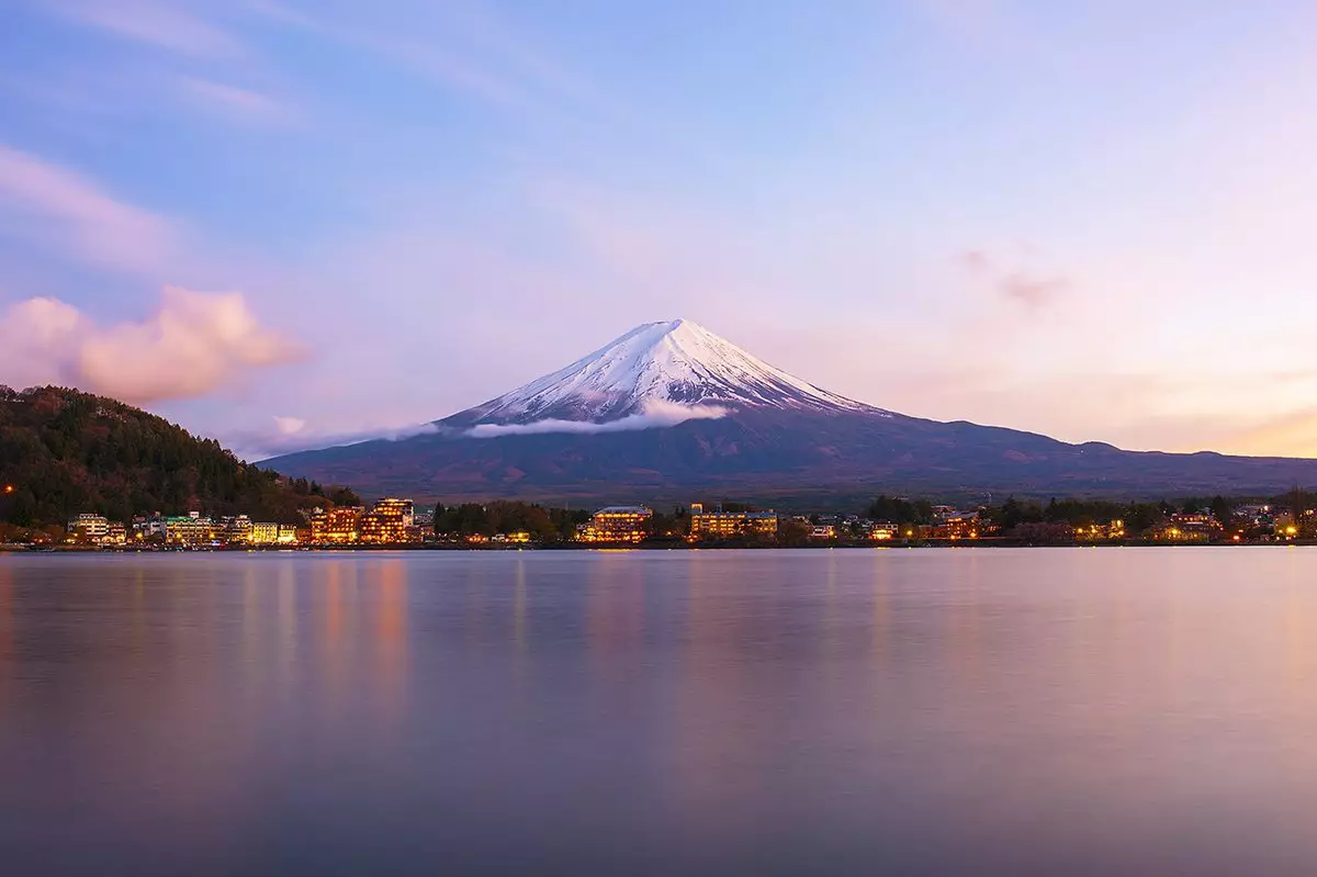 Ono što se događa u slučaju velike erupcije Fuji