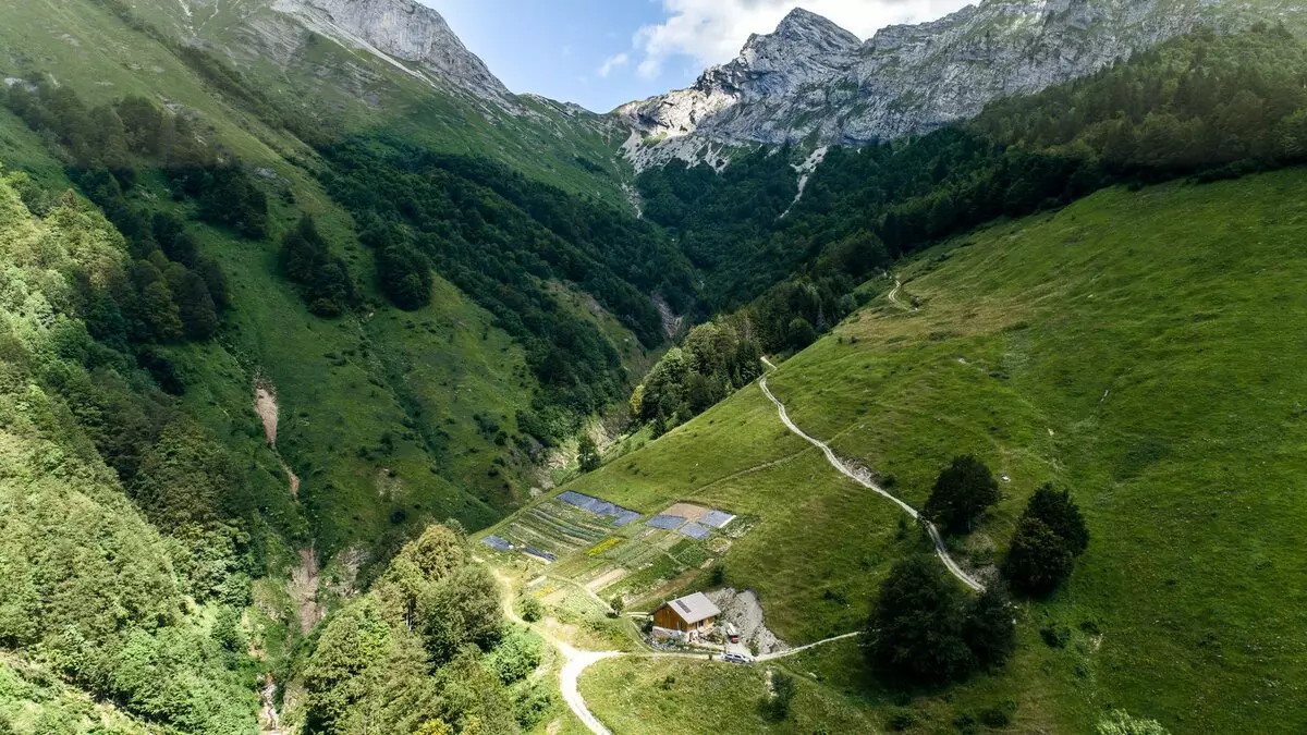 Domaine Clarins, Alpe