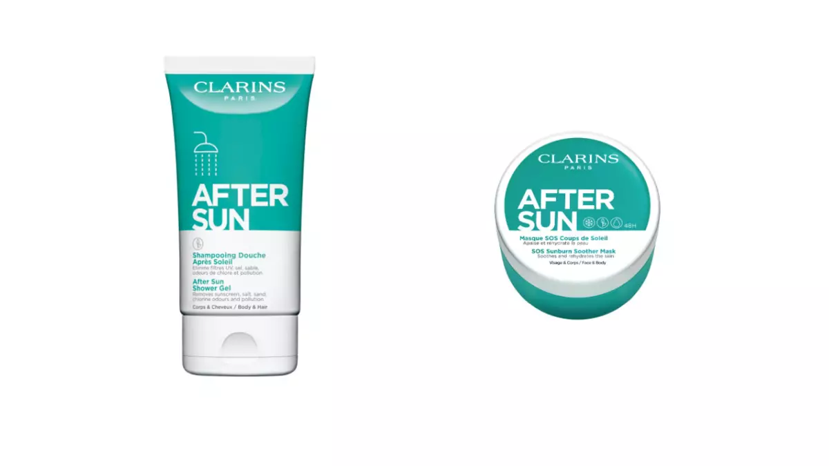 Sunsicreen Clarins