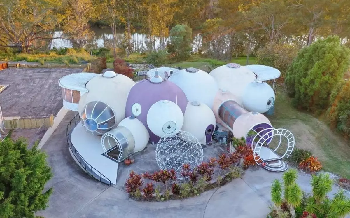 En Australie, mettez une maison futuriste de bulles à vendre: Vidéo