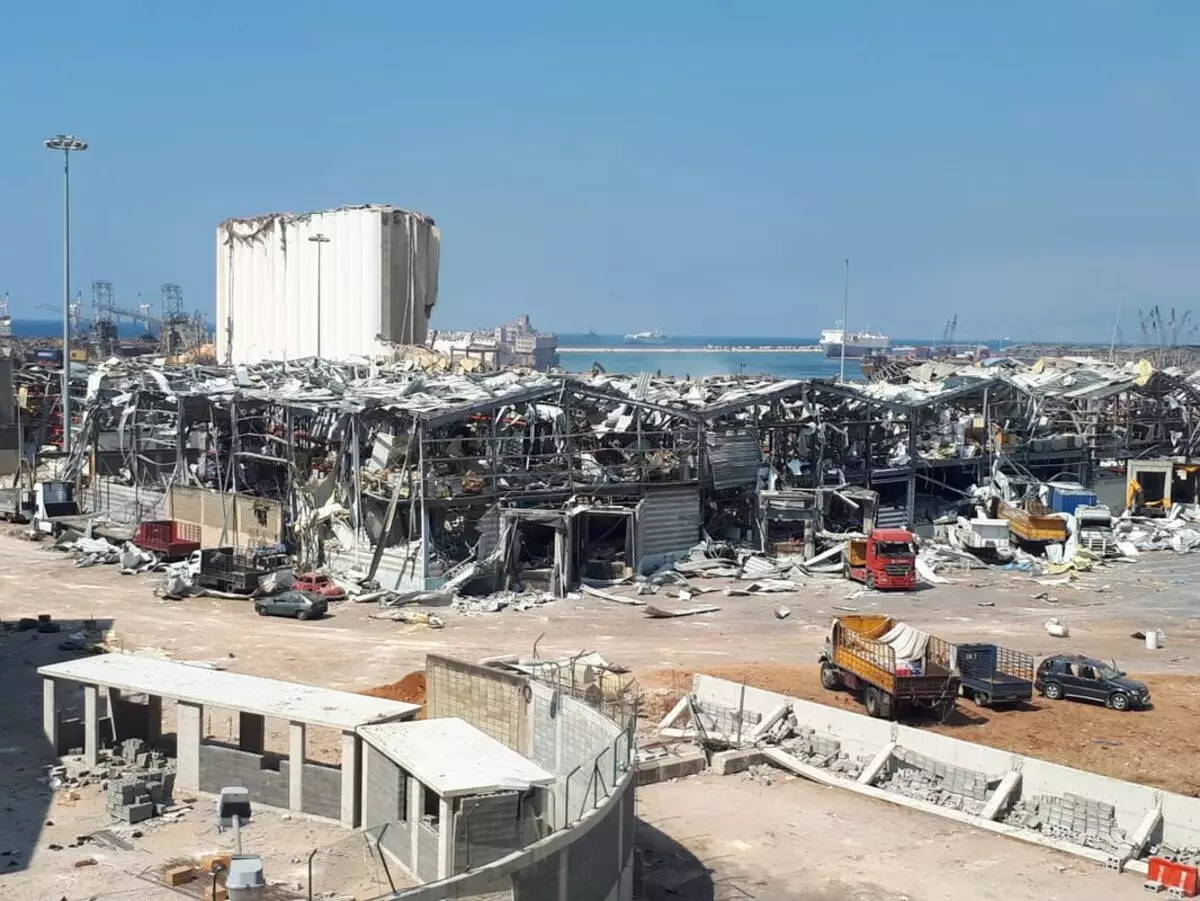 Après l'explosion de Beyrouth dans les ports de la planète, des milliers de tonnes de nitrate d'ammonium se trouvent