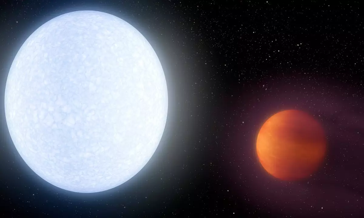 Най-горещата планета във вселената ни известни