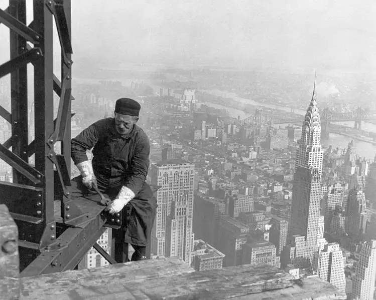 Empire State Building. 1930-ականների բաբելոնյան աշտարակ