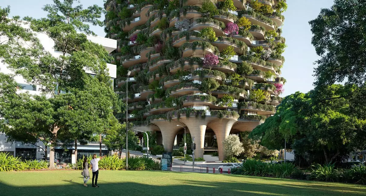 Brisbane se tibni foresta urbana unika ta '30 sulari