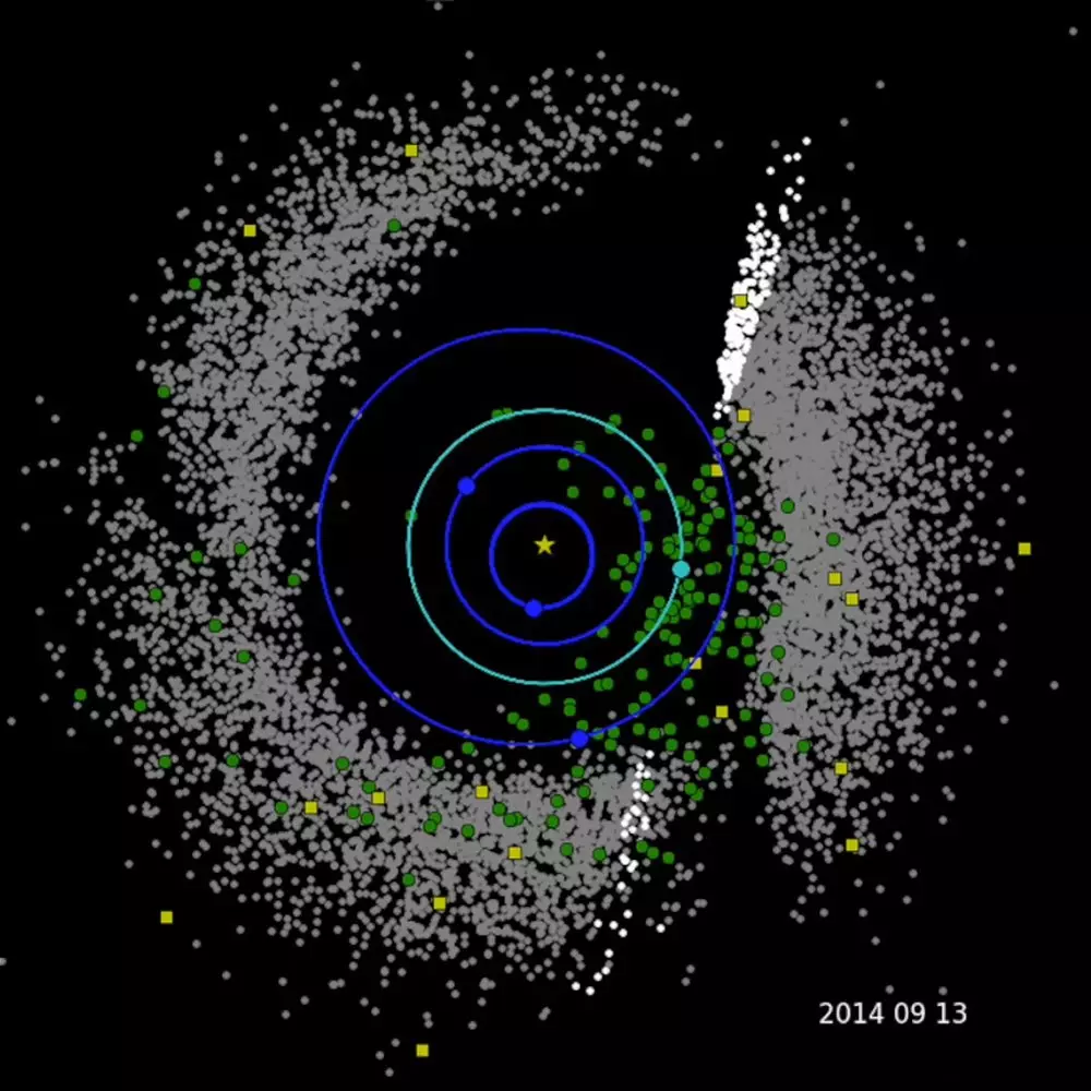 Neowise телескоп открива 10 опасни астероиди